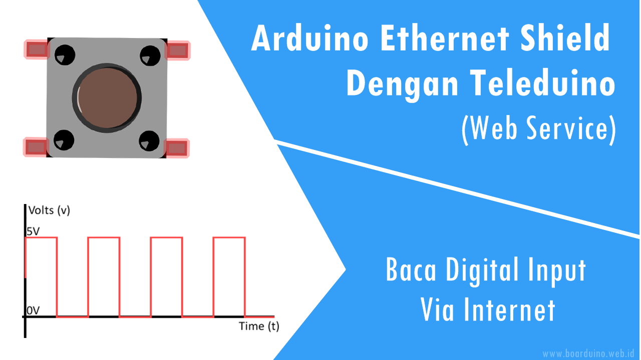 Baca Digital Input Pin Arduino Melalui Internet Teleduino Boarduino
