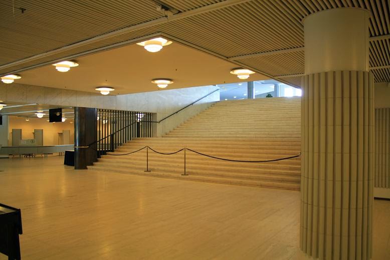 Alvar Aalto's Architecture: Finlandia Hall Update 1