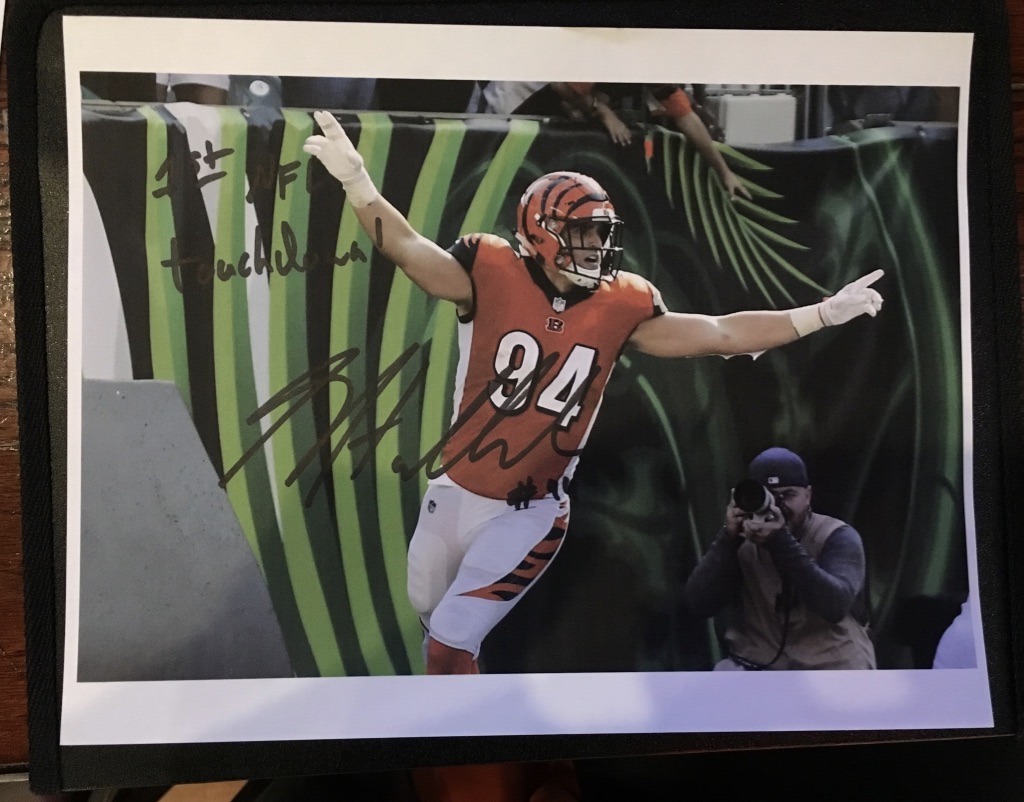 Cincy Fan Zone: Autographs