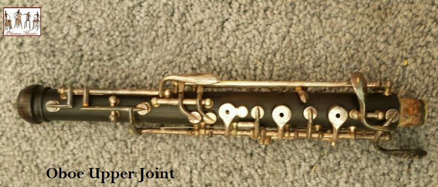Parts and Body of Oboe ~ Phamox Musiq
