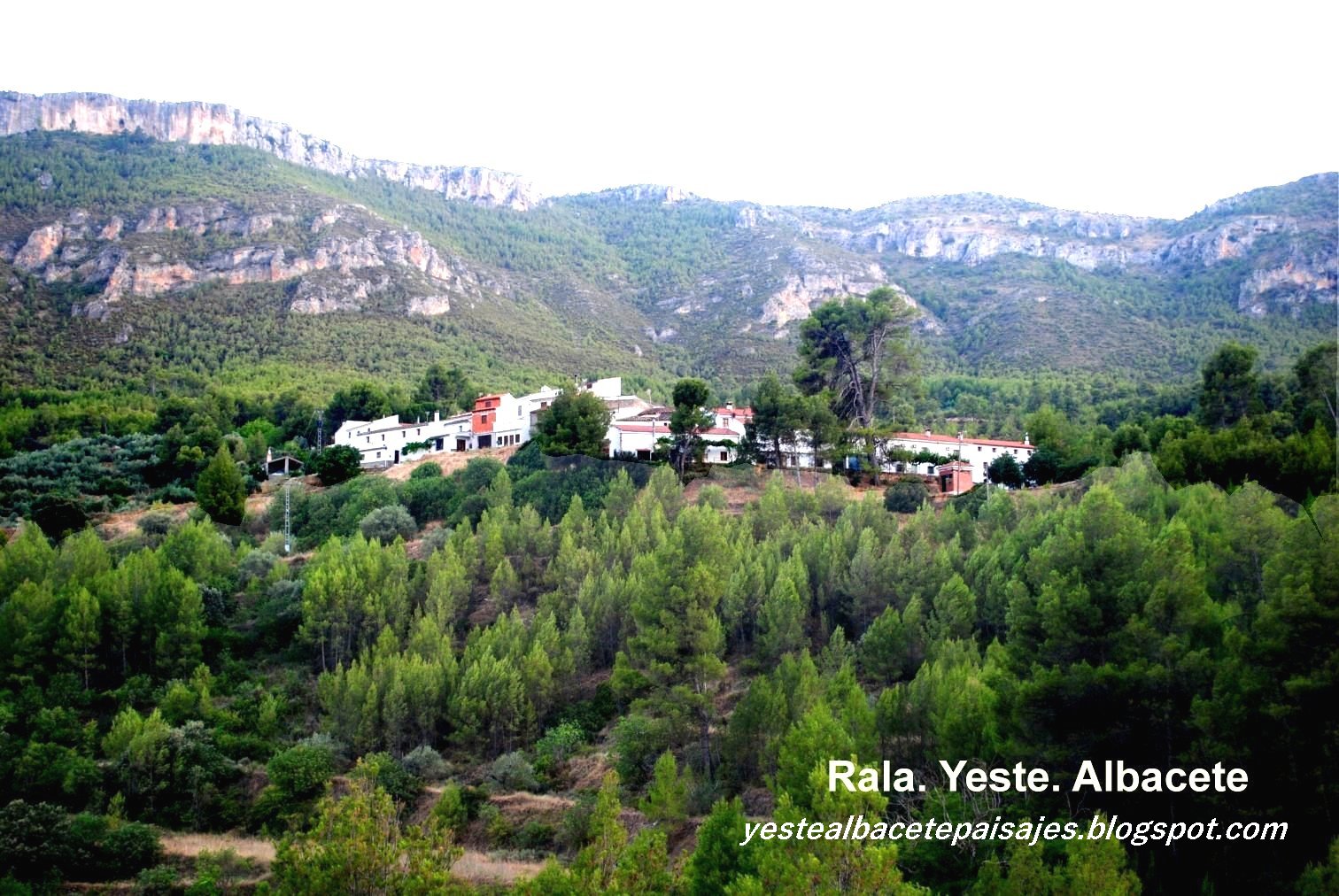 Yeste. Albacete. Paisajes: "Un paseo por los paisajes de Yeste y sus ...