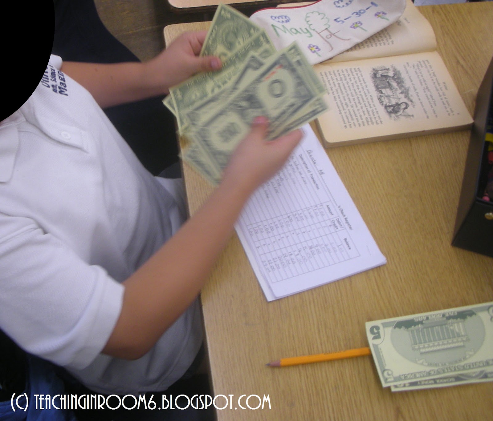 Classroom Economy: Day Three | Teaching in Room 6