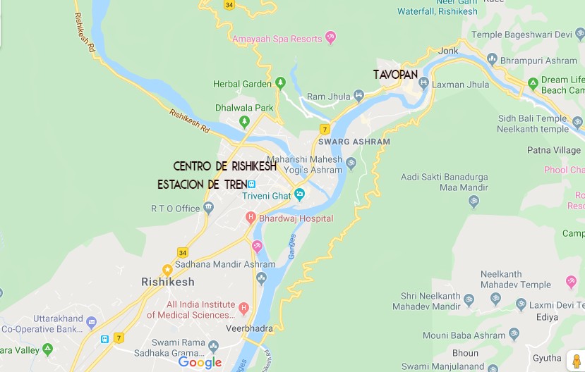 Recorriendo Rishikesh