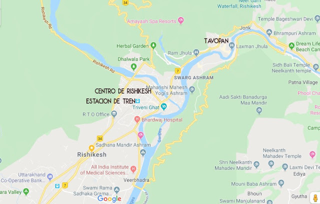 Recorriendo Rishikesh