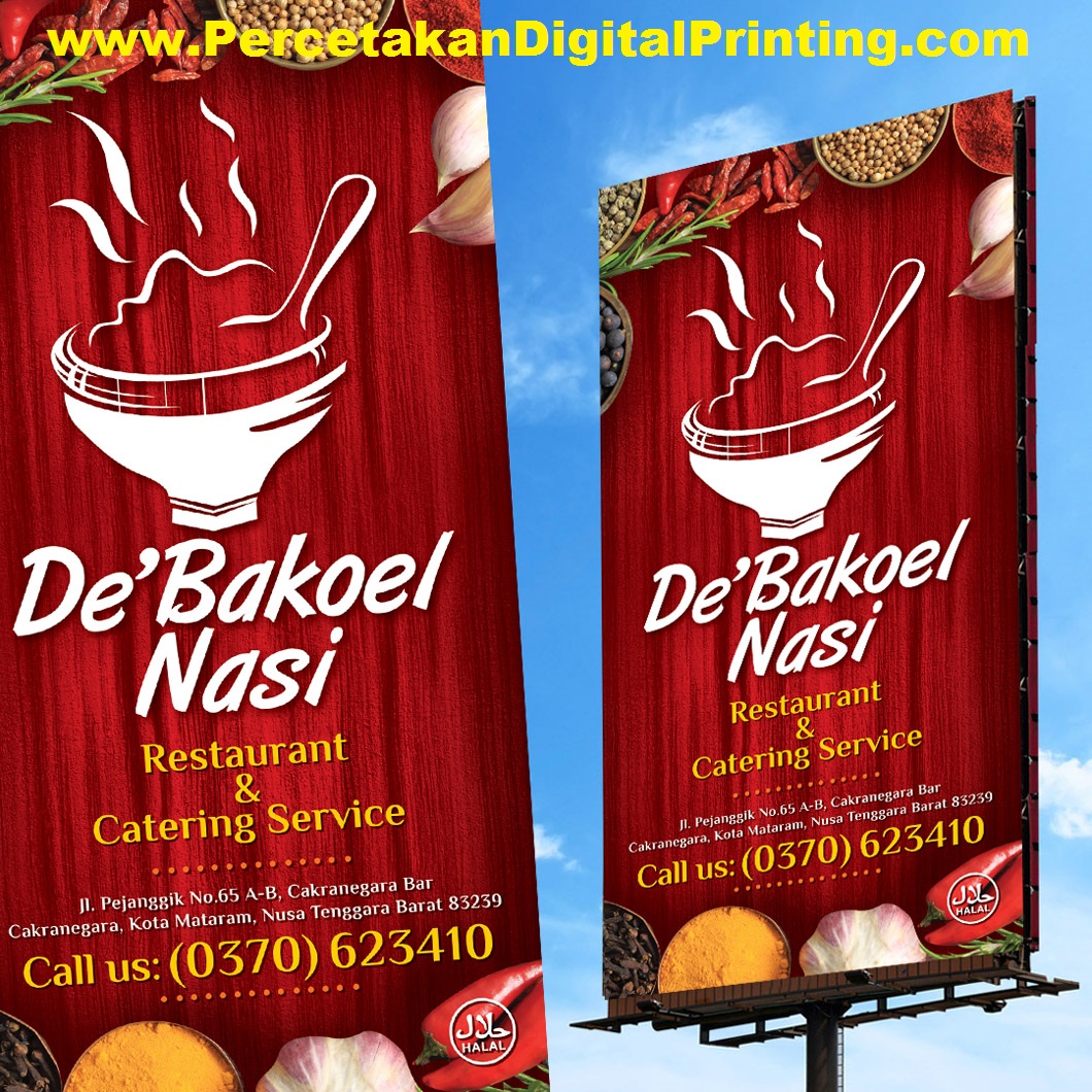 Contoh Contoh Desain BILLBOARD Dari Percetakan Digital Printing ...