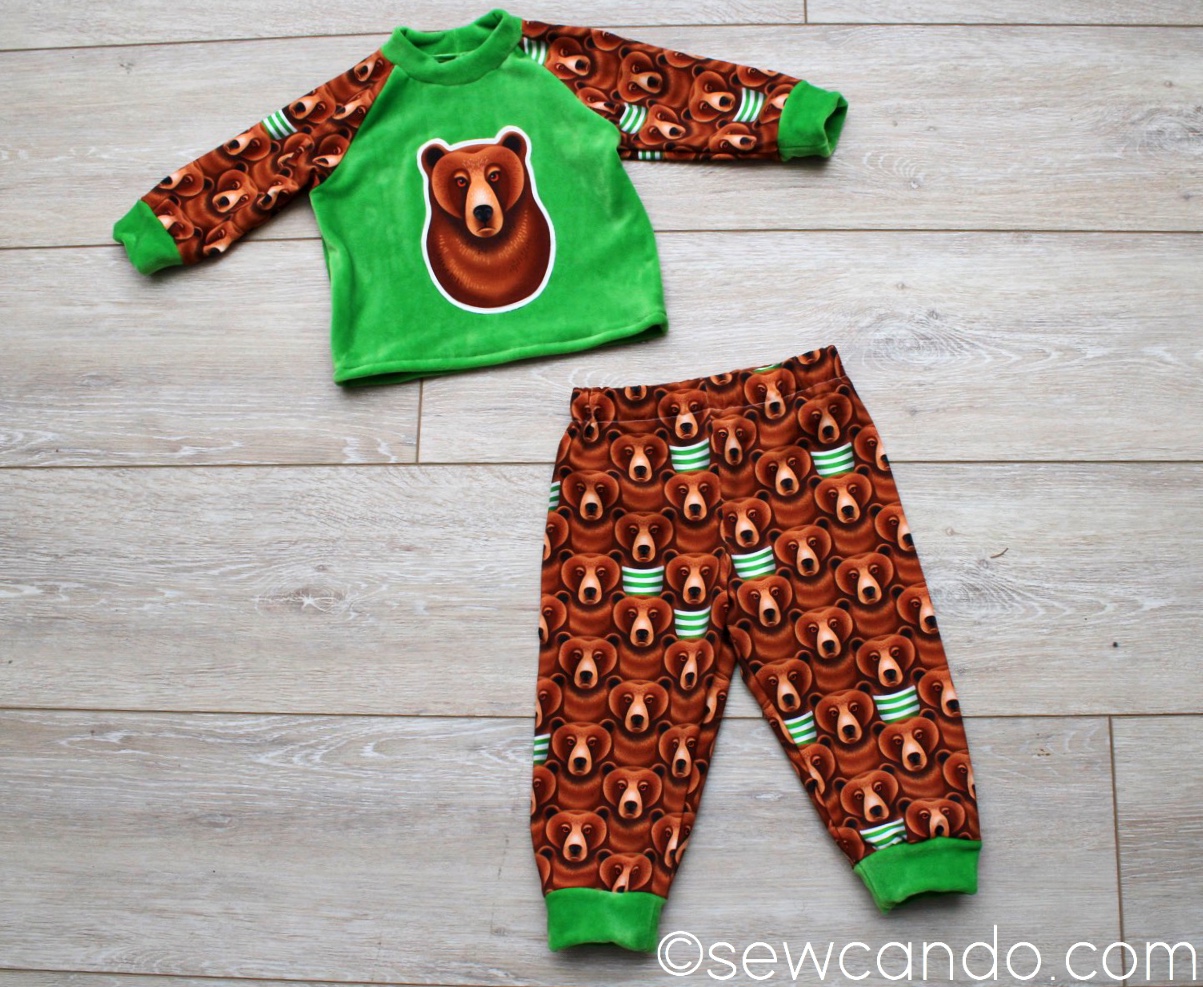 Sew Can Do: Sewing with Fabric Rapports + No-Iron Applique Technique