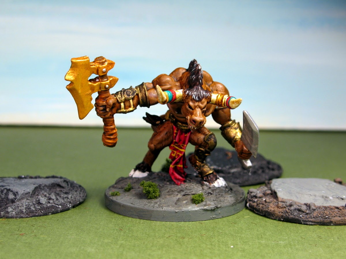 Fantastically Small: Minotaurs