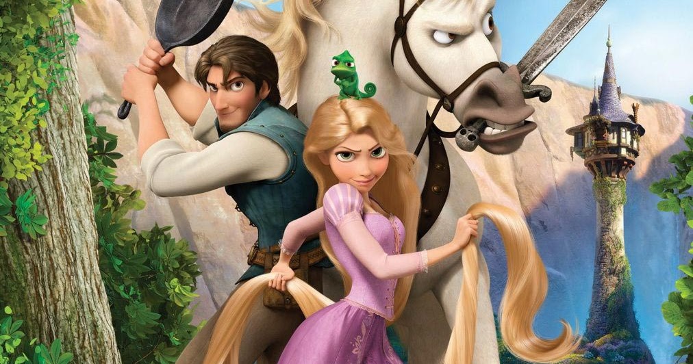Only In The Movies: Tangled (2010)
