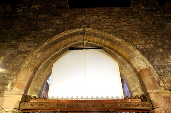 The Language of Stone: The Chancel Arch