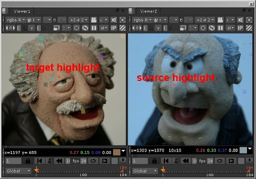 color is power: Nuke チュートリアル Grade 2