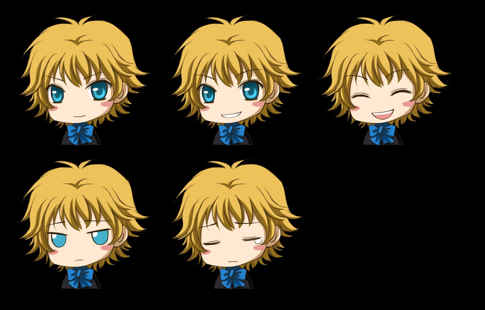 welcome everyone!: how to draw chibi (example)