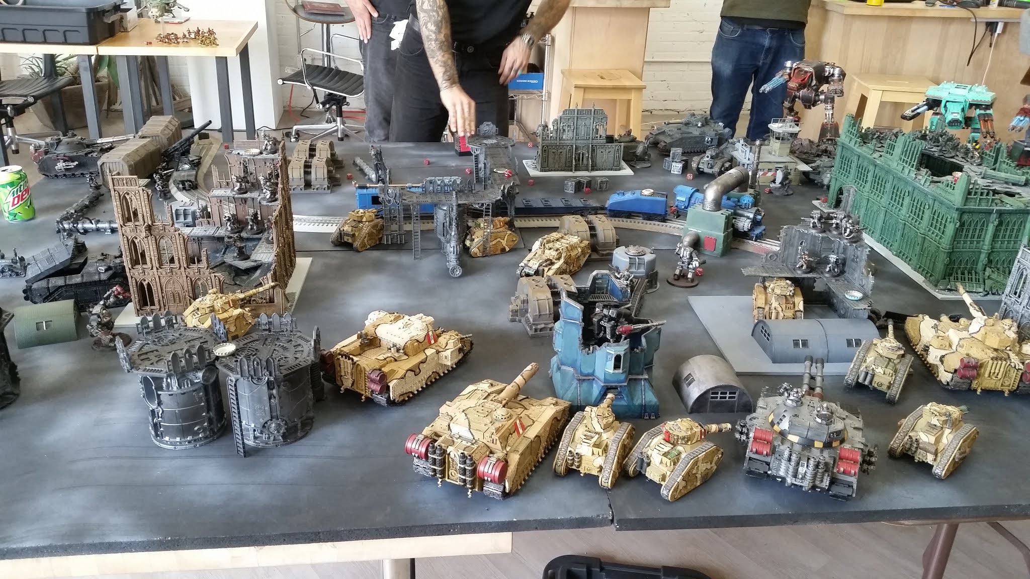 Imperial Knights, Astra Militarum and Adeptus Mechanicus: Horus Heresy ...