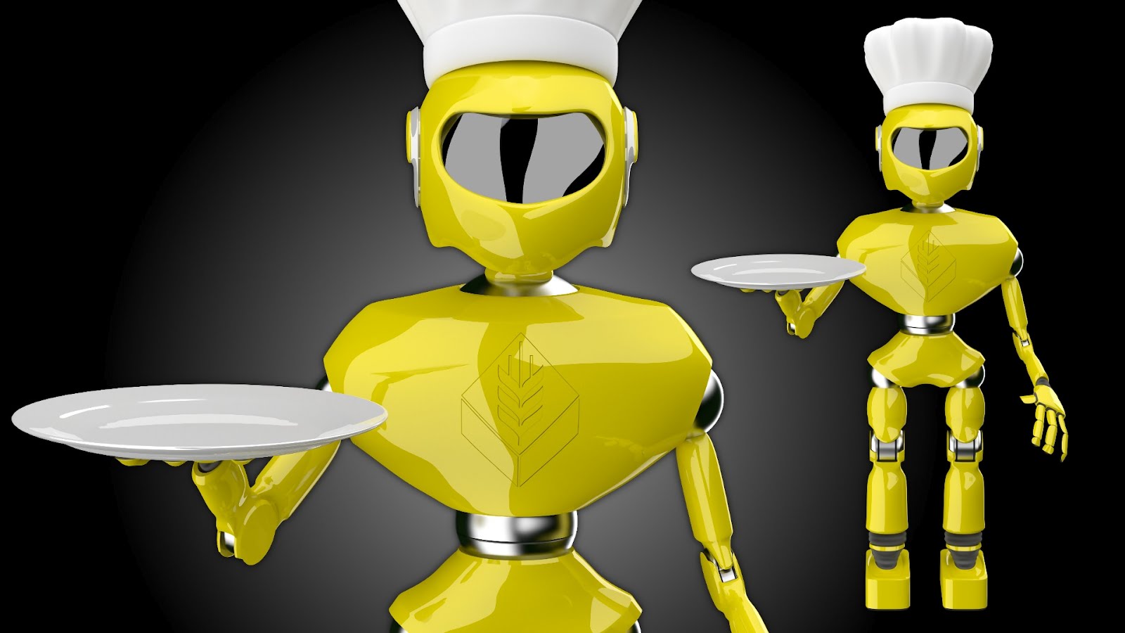 Roman Chumak: Robot chef