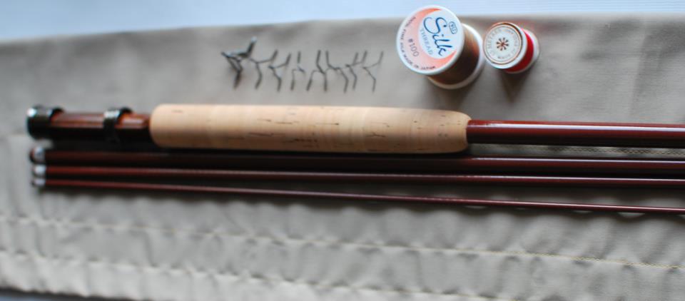 The Fiberglass Manifesto: Tightloop Fly Rods Steffen Build