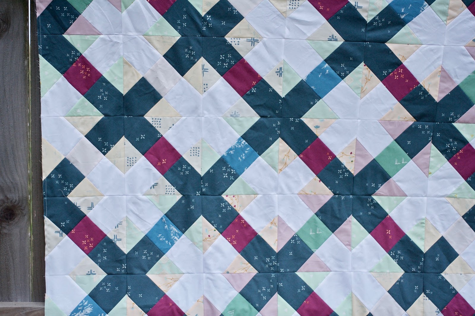 a quilt is nice: Filigree Quilt Pattern