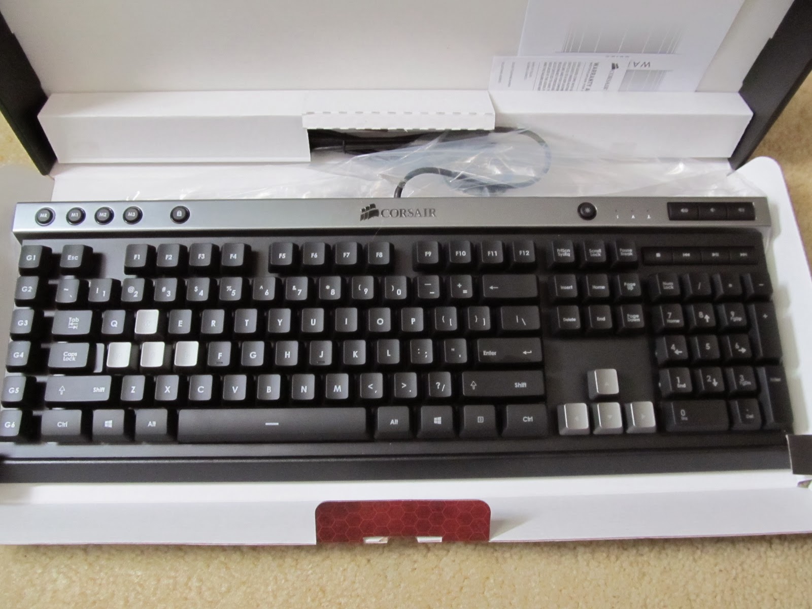 Enfield Tech: Updating a Keyboard - Corsair Raptor K30