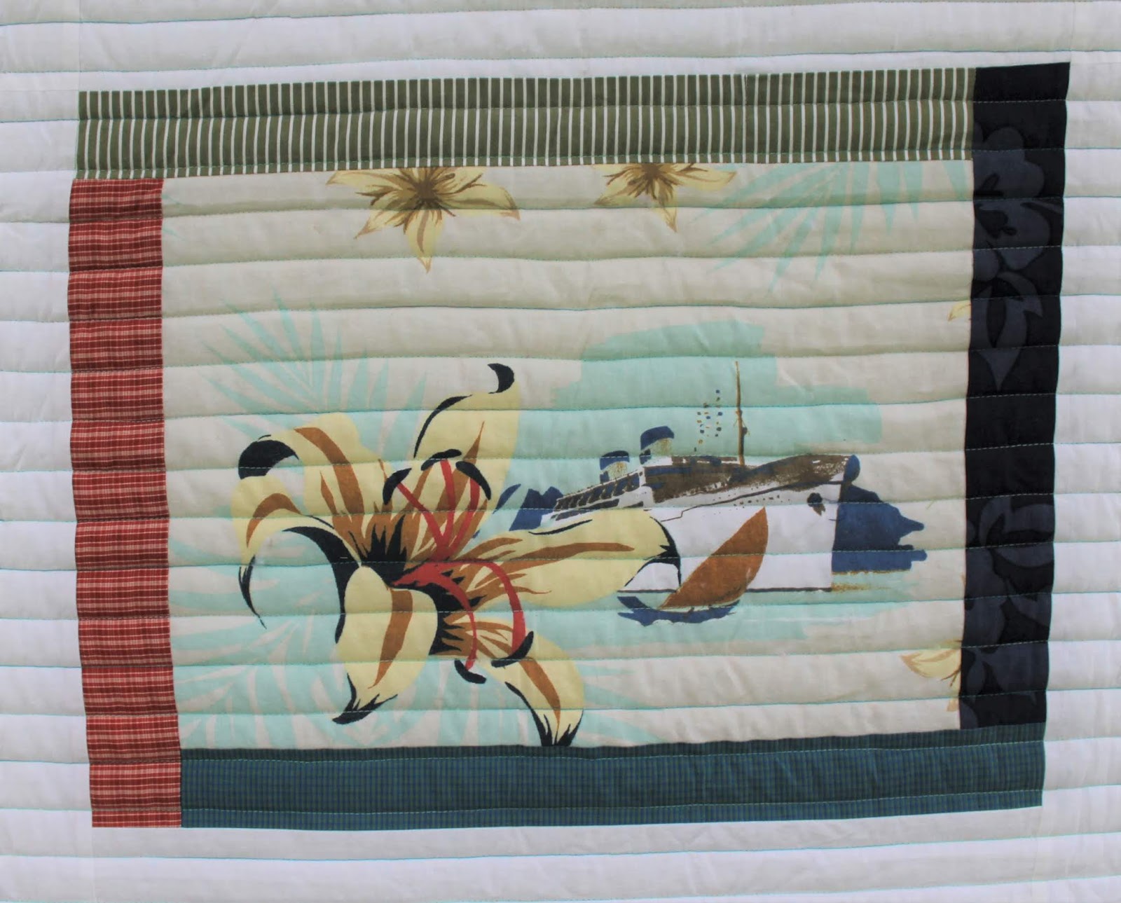 Caribbean Cruise Quilt