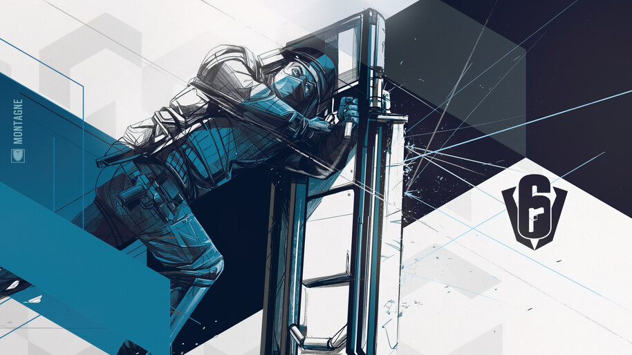 #5.3201, Montagne, Rainbow 6 Siege, 4K Wallpaper PC Desktop