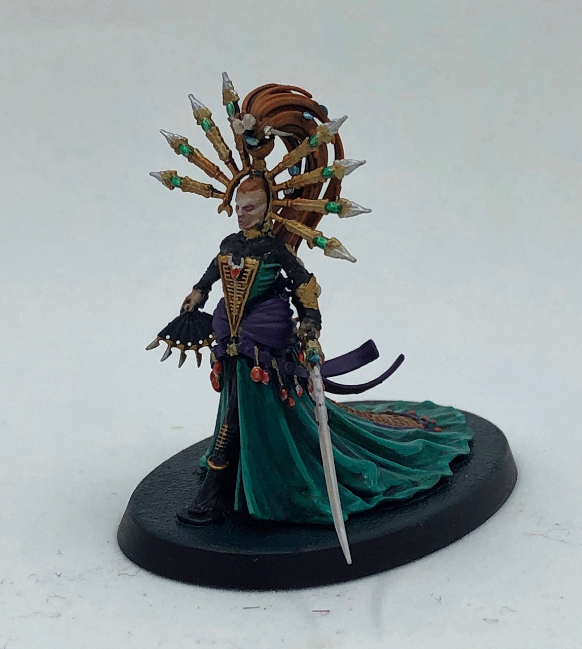 Fields of Blood: 40K - Cat Lady