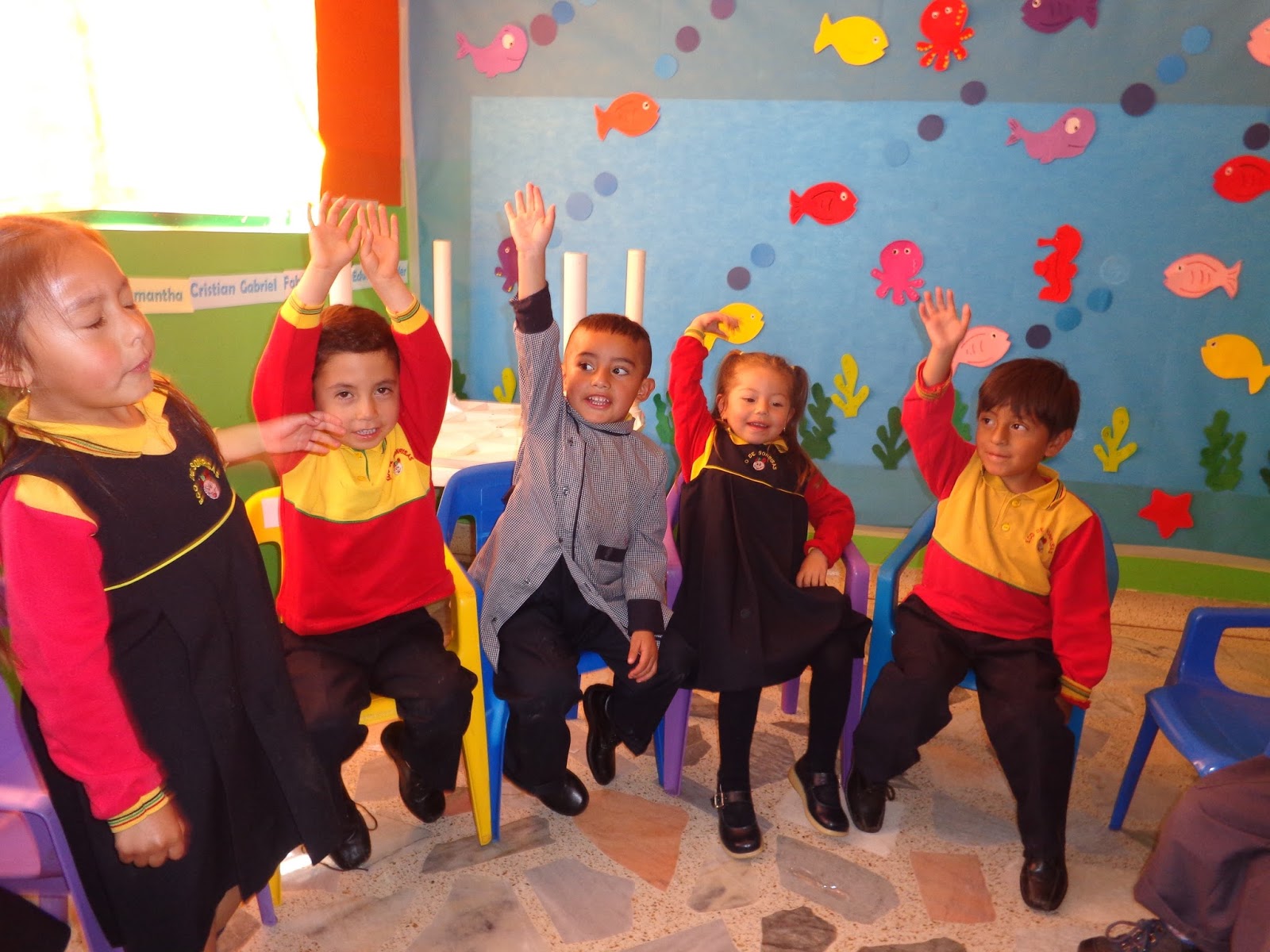 COMPENDIO PEDAGÓGICO DE ACTIVIDADES LÚDICO MÚSICALES: UNIDAD 1