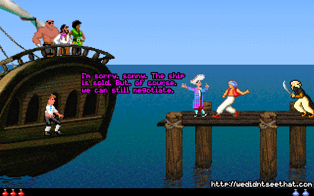 La isla dinky: Personaje del dia : Stan S. Stanman ( Saga Monkey Island )