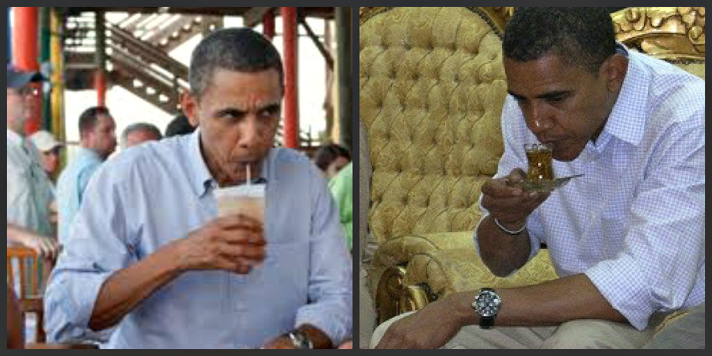 Relevant Tea Leaf: U.S. Presidents and Tea