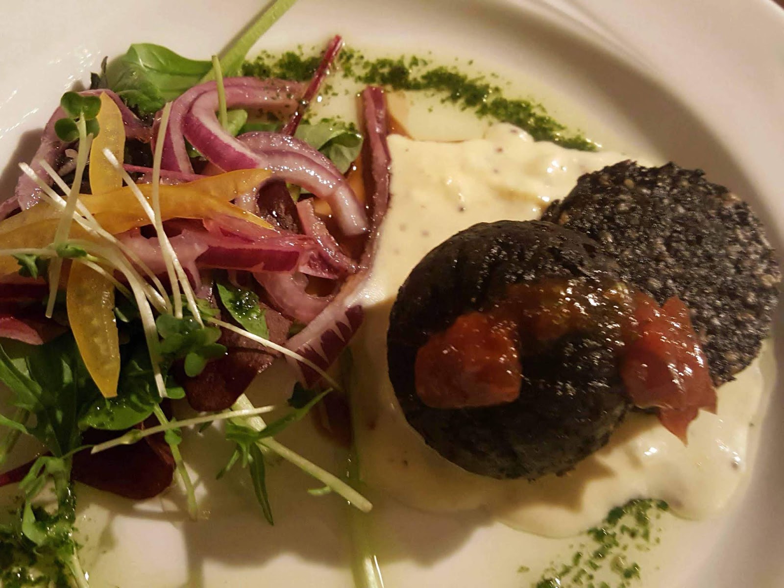 Excellent Meal at The Barn