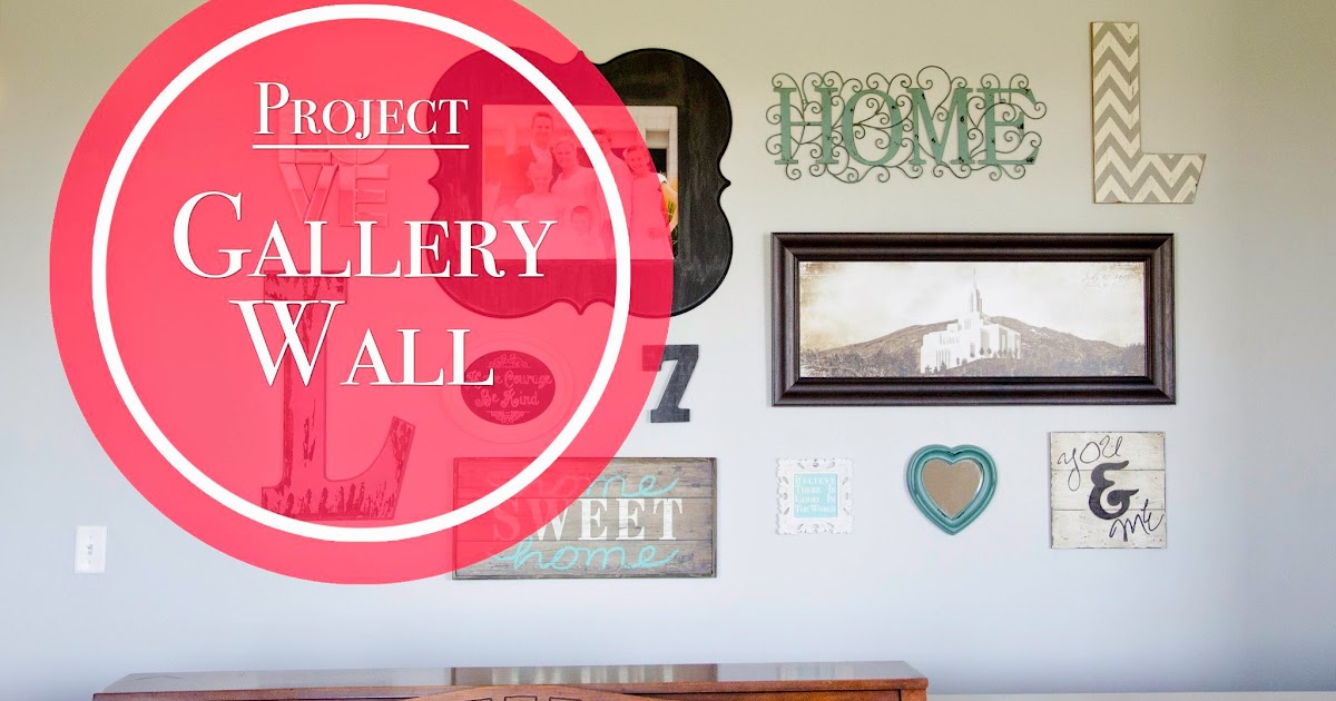 An Organized Family: Project: Gallery Wall