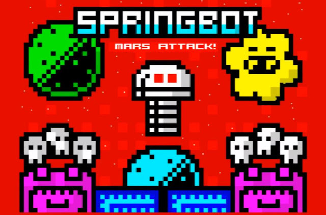 Indie Retro News: Springbot - A great game released for the ZX Spectrum ...