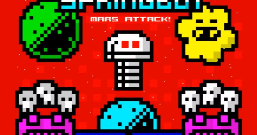 Indie Retro News: Springbot - A great game released for the ZX Spectrum ...