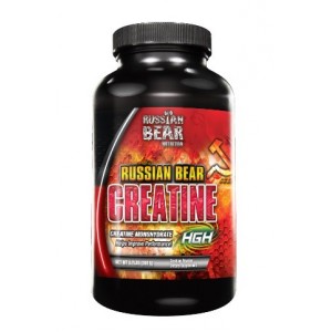 رياضة كمال الاجسام: ╝|| قبل التدريب RussianBear Creatine