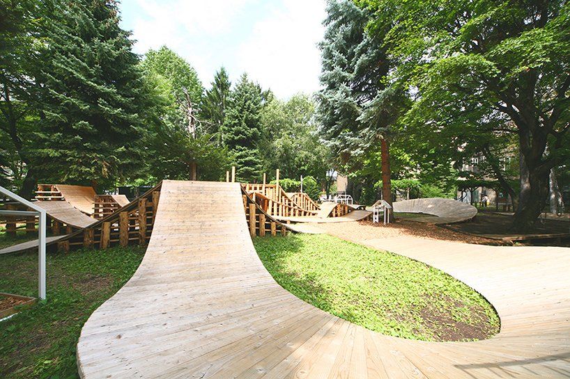 Le jeu libre dans un parc urbain - Le blog du Design Actif