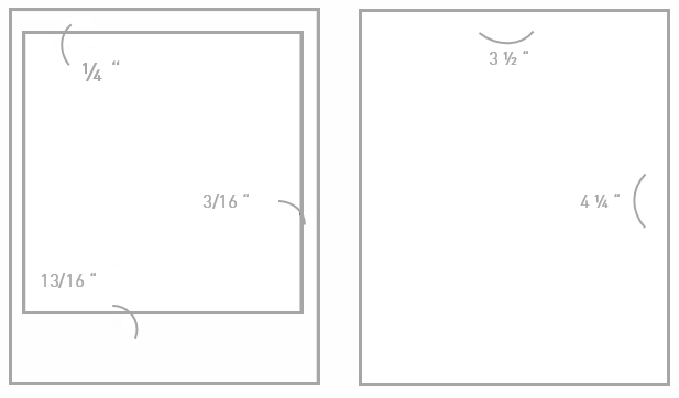 Polaroid Picture Dimensions