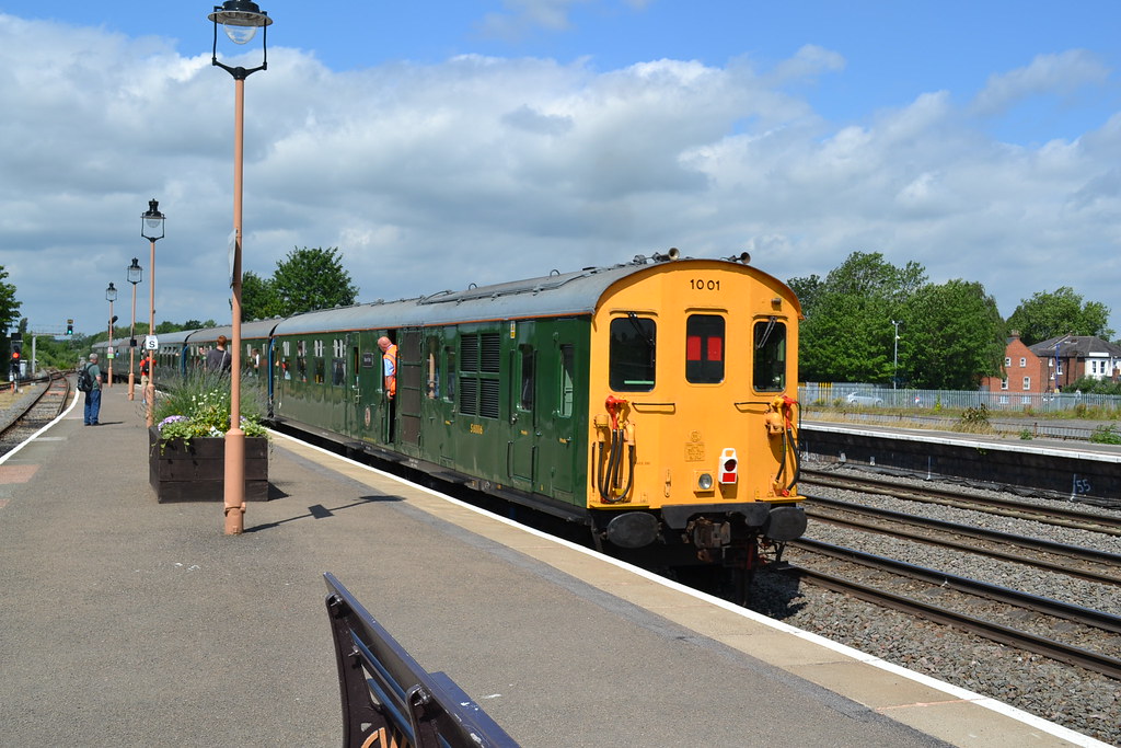 British Diesels and Electrics: Class 201/202/203 (Hastings DEMUs) 6S/L/B