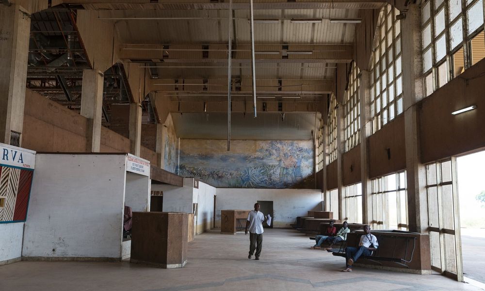 Gbadolite: The Versailles of The Jungle | Amusing Planet