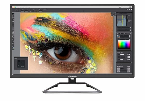 Review Sceptre U279W-4000R 27 4K UHD Monitor