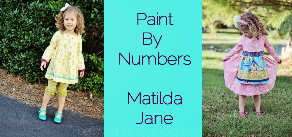 Mandy with Multiples: Matilda Jane Paint By Numbers Collection - A ...