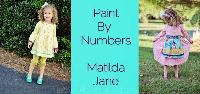Mandy with Multiples: Matilda Jane Paint By Numbers Collection - A ...