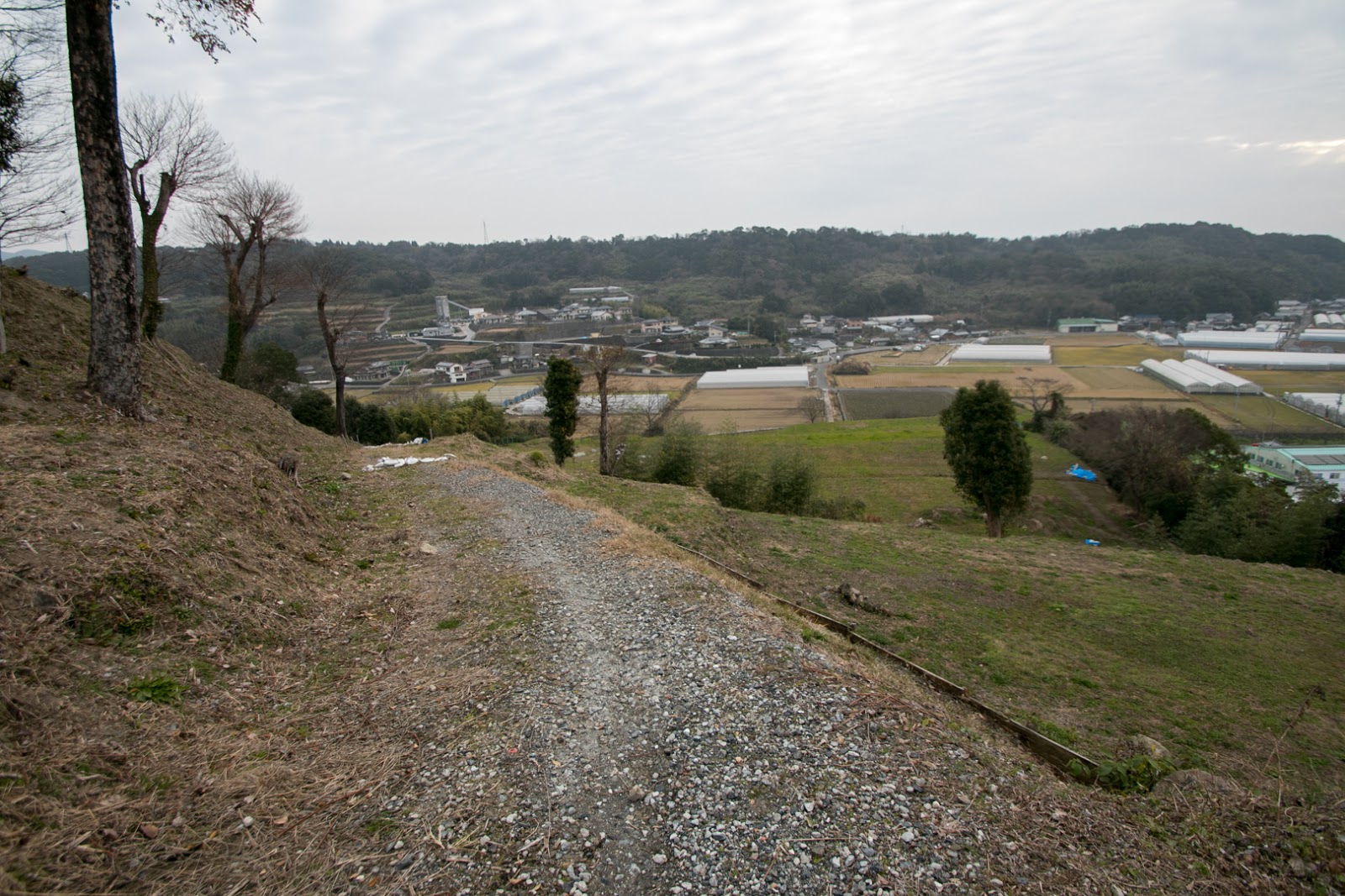 Hinoe Castle -Majestic castle of pious Christian lord- | Ken's Storage ...