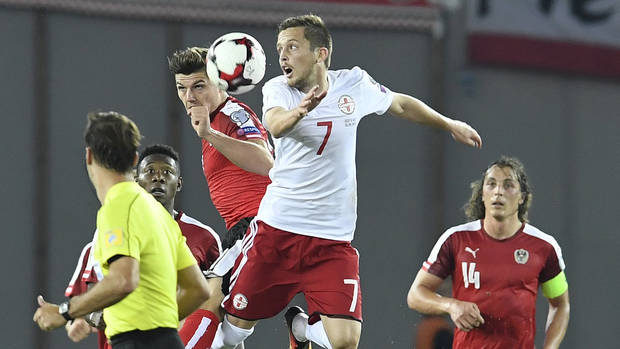 Georgia 2016-2017 Home Kit Released - Footy Headlines