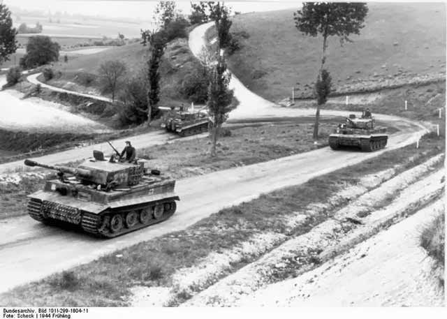 World War II in Pictures: Tiger Tanks