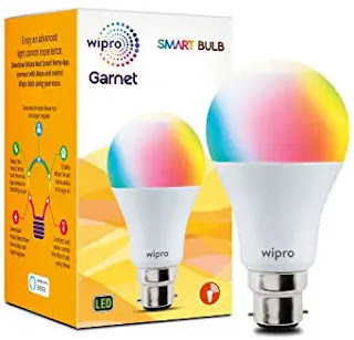 Wipro WiFi Enabled Smart LED Bulb B22 9-Watt