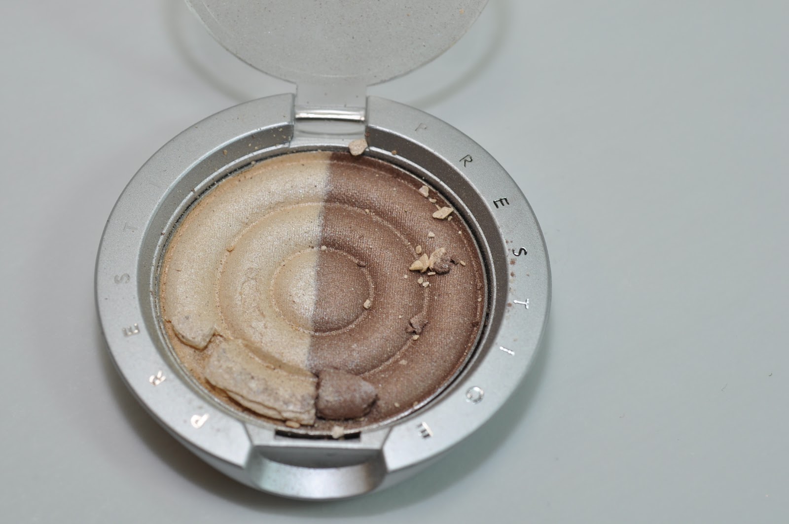 Prestige Cosmetics Eye Shadow Palette and Shadow Duo Swatches, Look ...