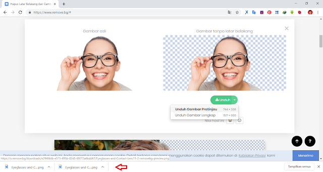 Cara Hapus Background Gambar atau Foto tanpa Photoshop tapi Online ...