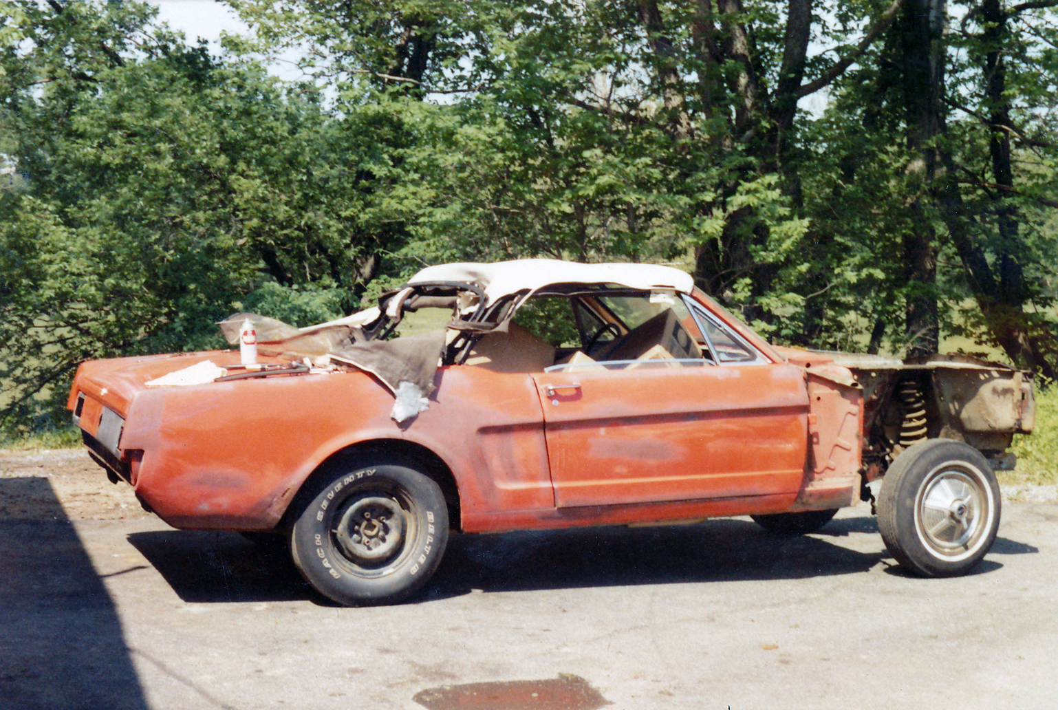 1981 Mustang Convertible