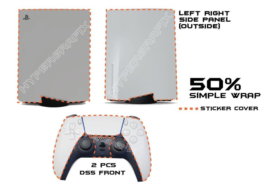 Coming Soon!! Sony PS5 Skins, Wraps & Covers