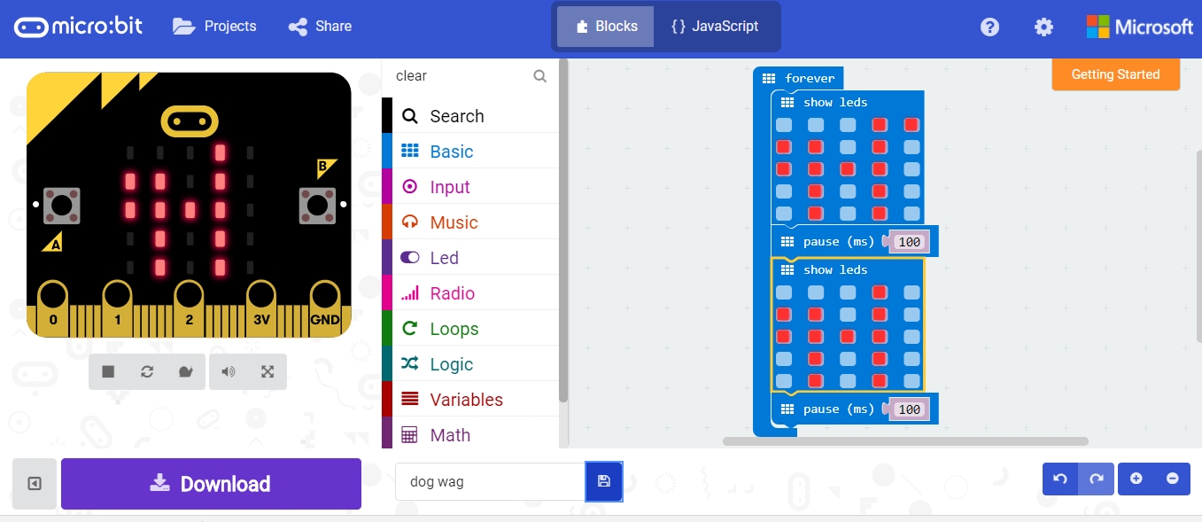Warren Sparrow: Micro:bit