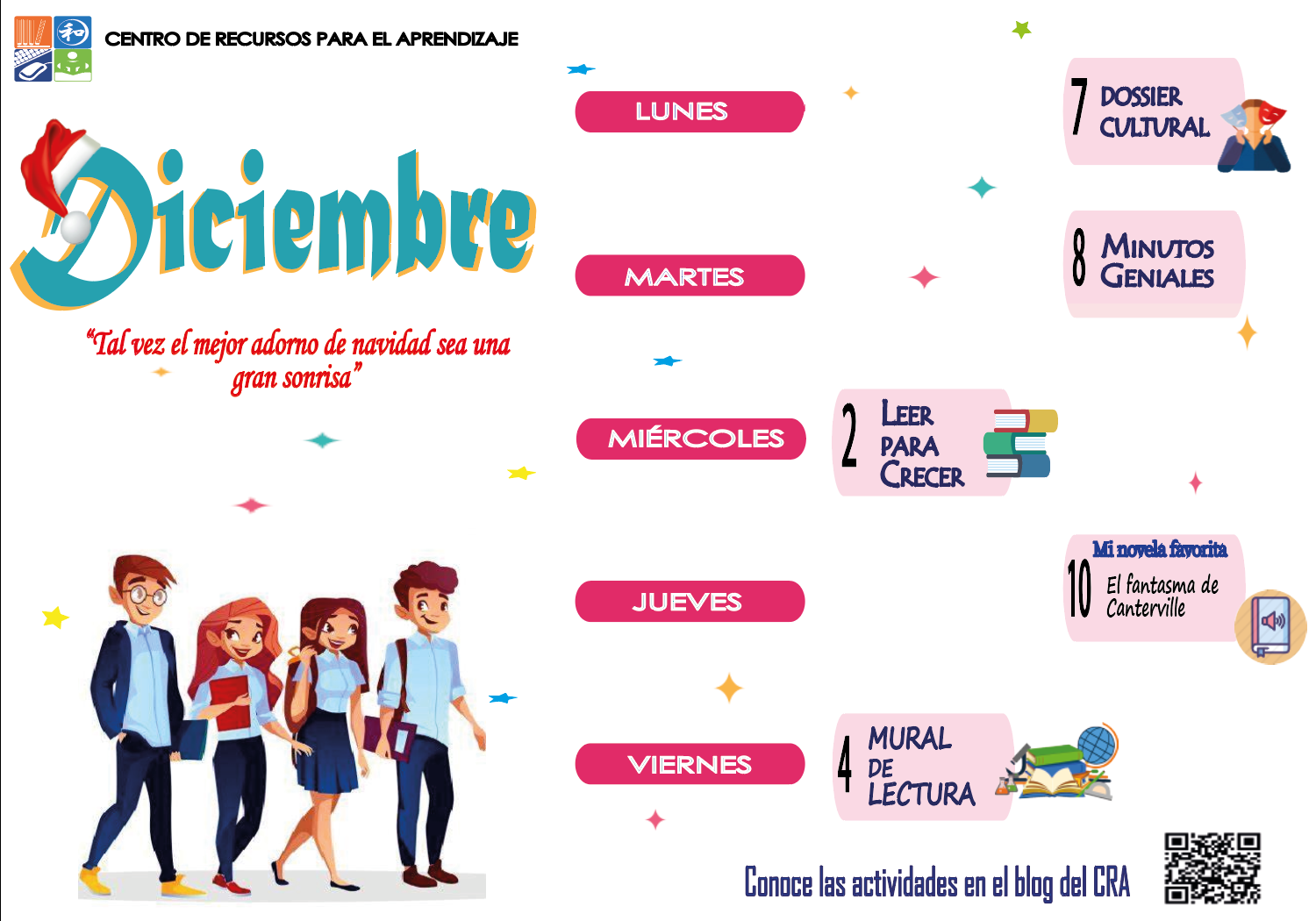 Calendario: DICIEMBRE