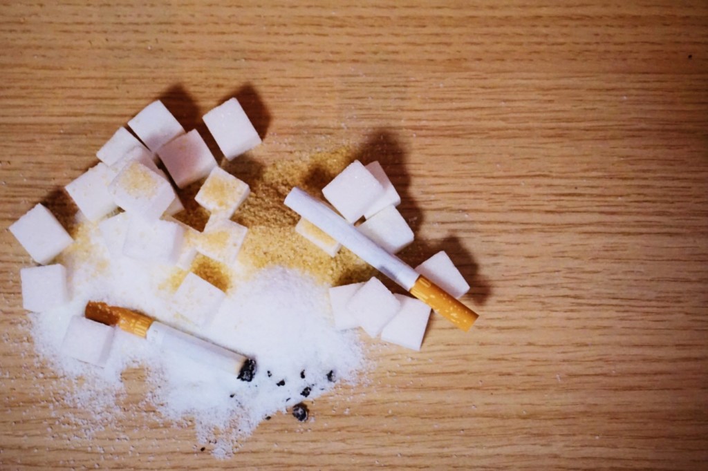 Sugar is as Dangerous as Cigarettes.