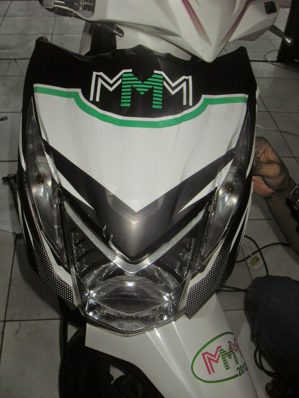 Stripping Motor Full Body Cetakan High Ressolution Berkualitas Dengan ...